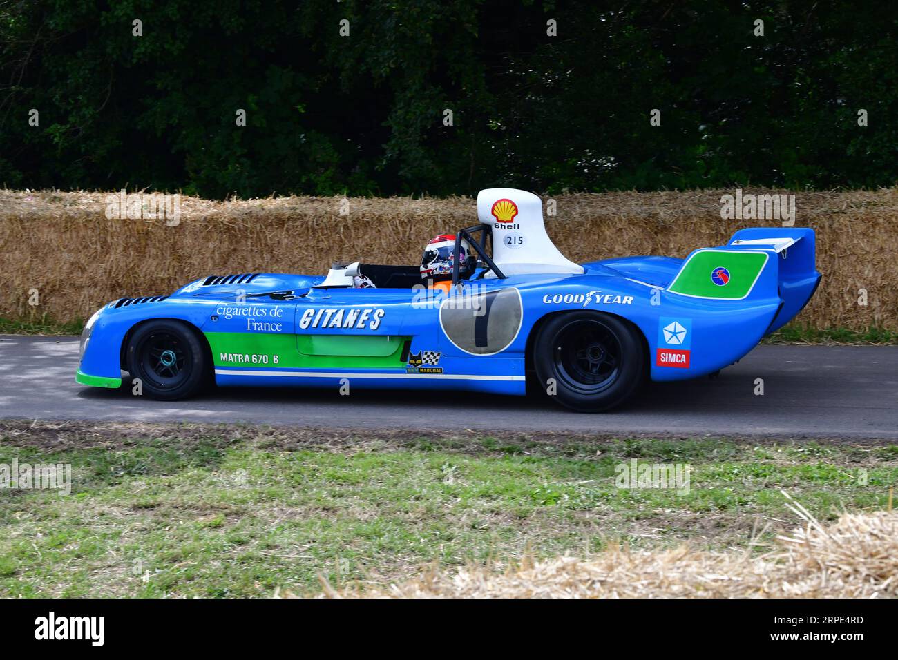Emanuele Pirro, Matra Simca MS670C, Le Mans 24 Hours Centenary, Le Mans ...