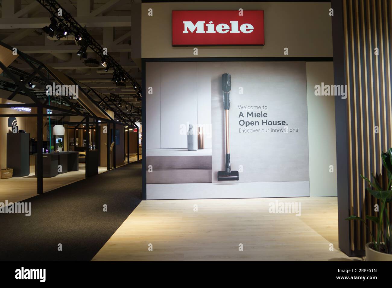 Miele vacuum hi-res stock photography and images - Alamy