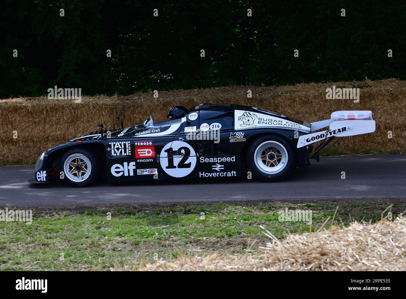 Desire Wilson, Henrik Lindberg, Lola de Cadenet-Ford T380, Le Mans 24 ...