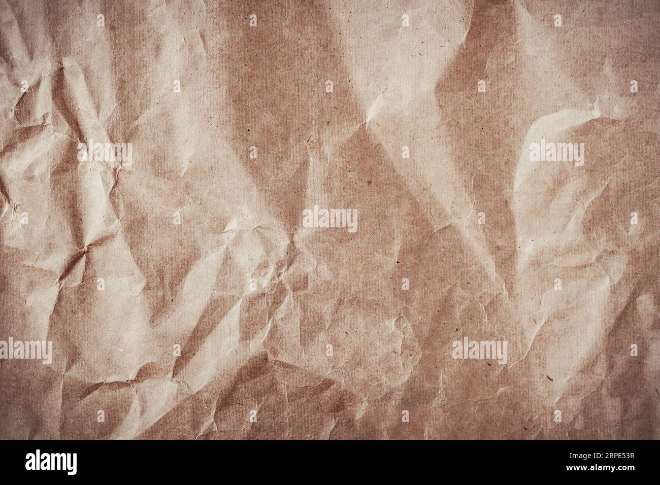 Texture of old paper with dirt stains, spots, brown cardboard ...