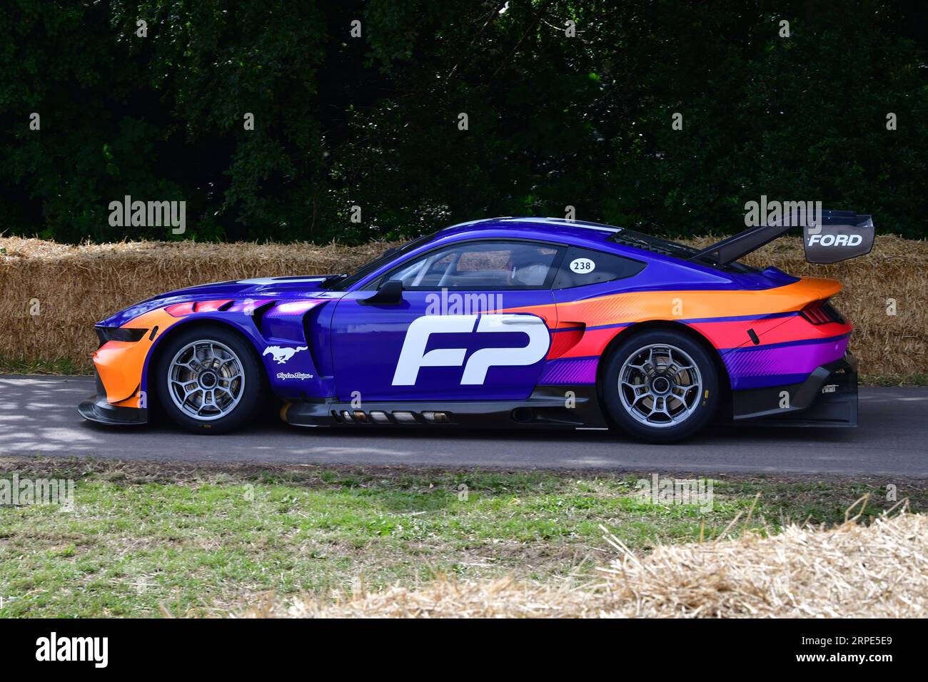 Ford Mustang GT3, Le Mans 24 Hours Centenary, Le Mans 100 Years, a ...