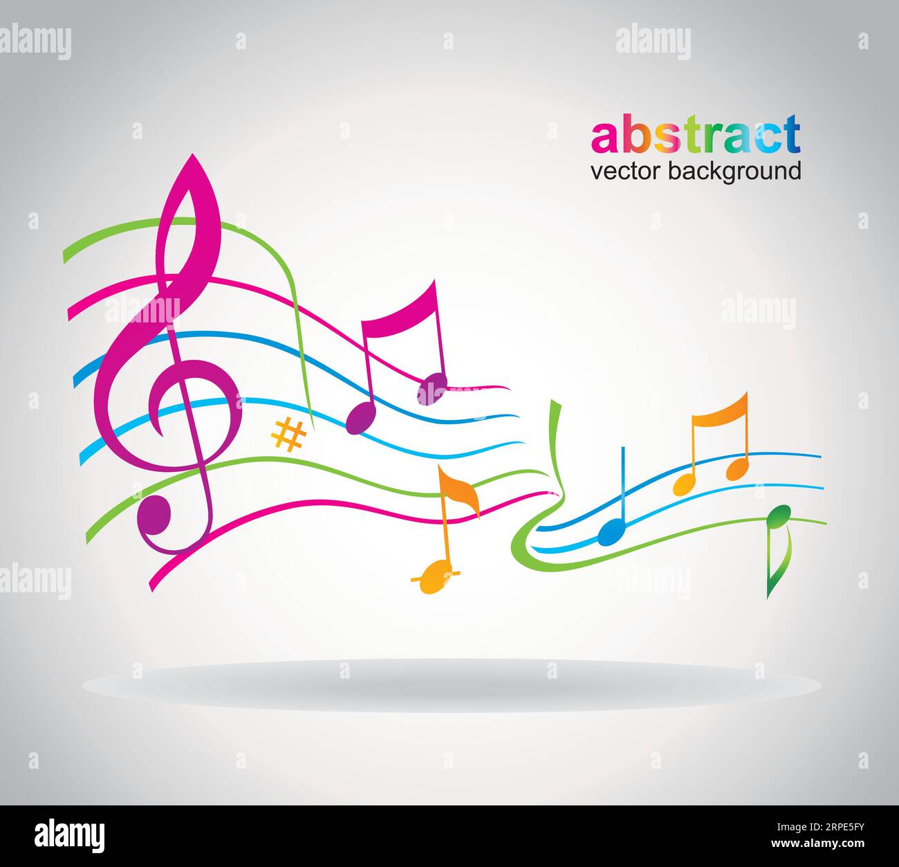 Royalty free background music Stock Vector Images - Alamy