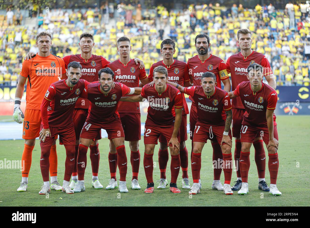 Villarreal team group hi-res stock photography and images - Alamy