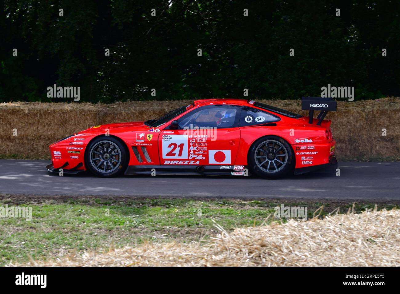 Ferrari 550 Maranello Prodrive, Le Mans 24 Hours Centenary, Le Mans 100 ...