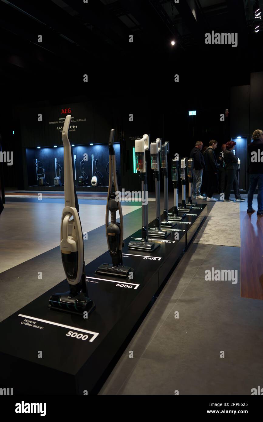 AEG during IFA 2023 Berlin Stock Photo - Alamy