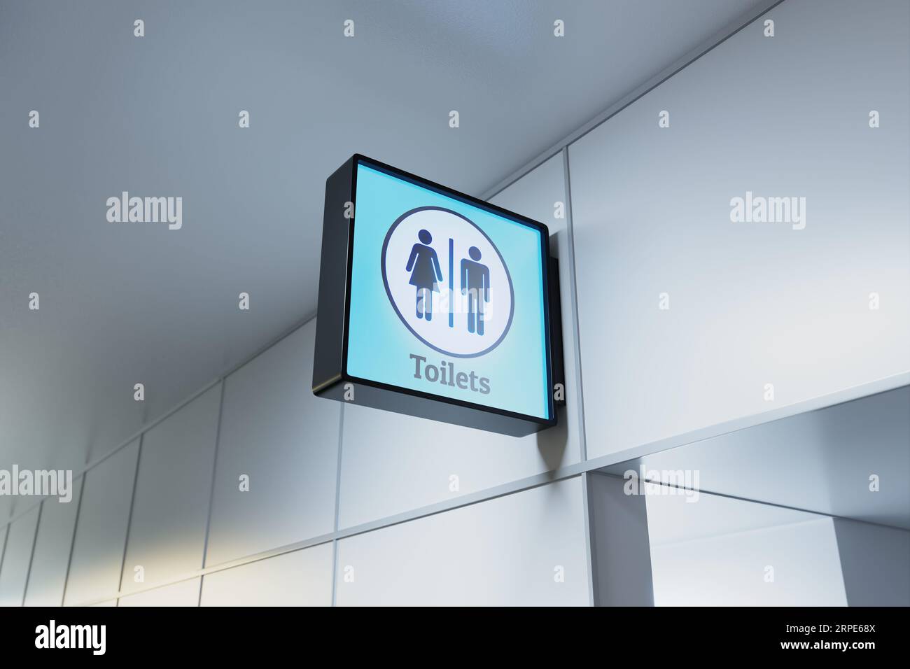 Airport washroom hi-res stock photography and images - Alamy