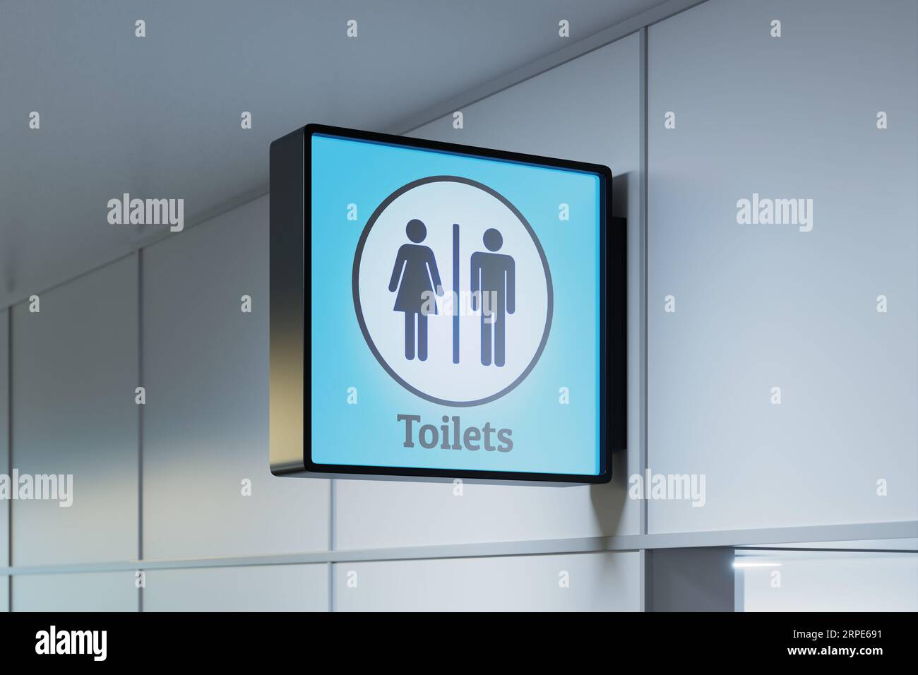 Airport washroom hi-res stock photography and images - Alamy