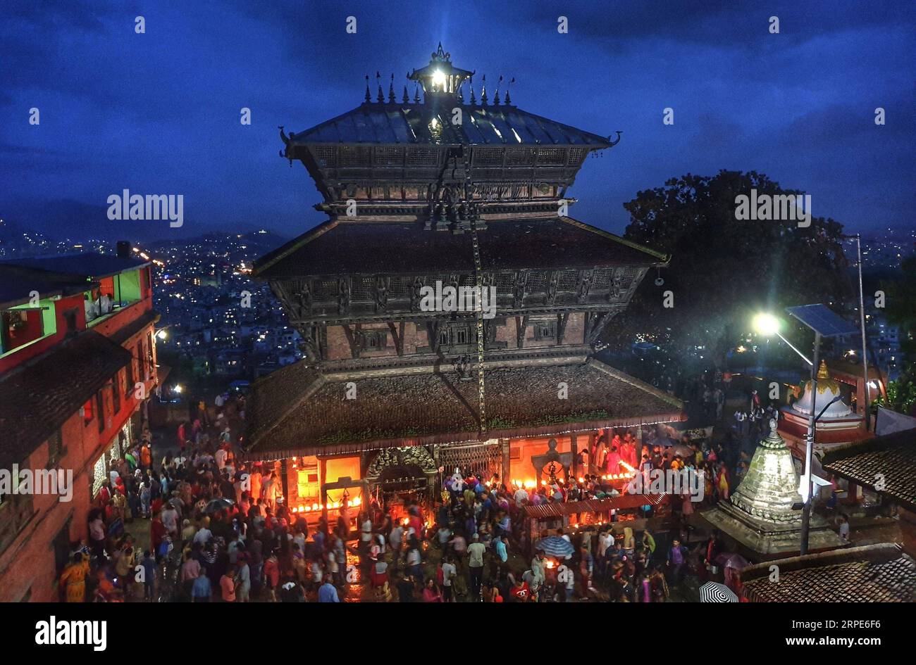 Offered prayers hi-res stock photography and images - Alamy