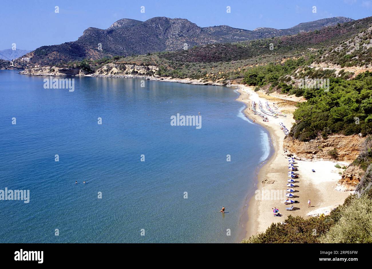 Samos landscape scenic hi-res stock photography and images - Alamy