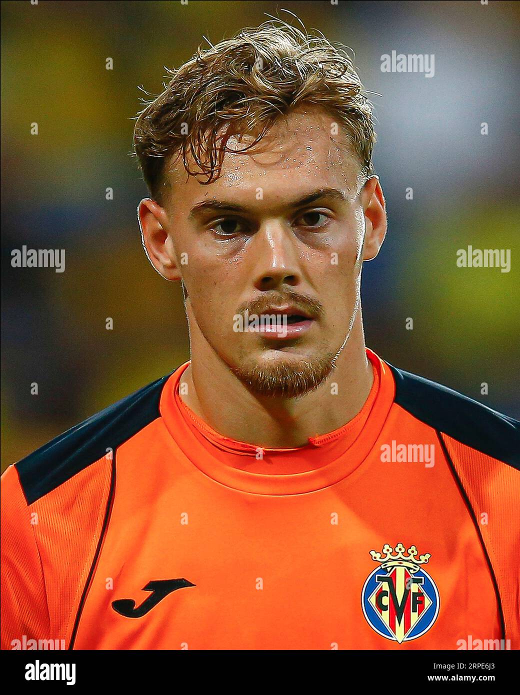 Filip Jorgensen of Villarreal during the La Liga match between Cadiz CF ...