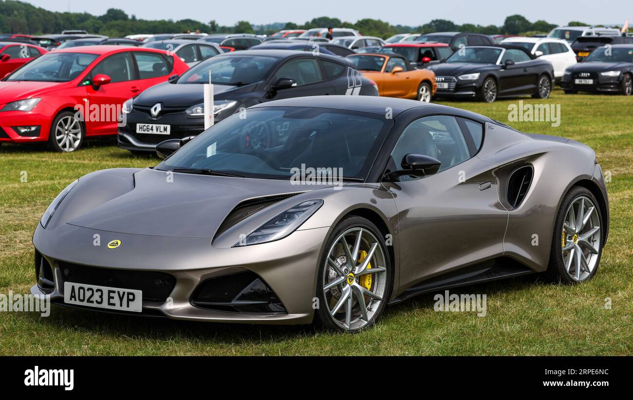 Lotus emira v6 first edition hi-res stock photography and images - Alamy