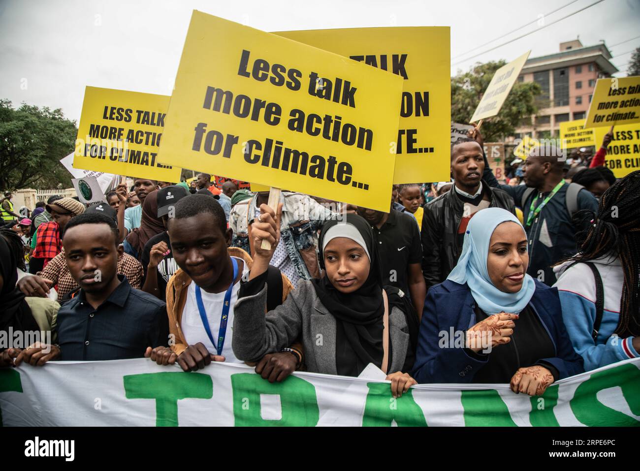 Nairobi, Kenya. 04th Sep, 2023. Africa climate activists take to the ...