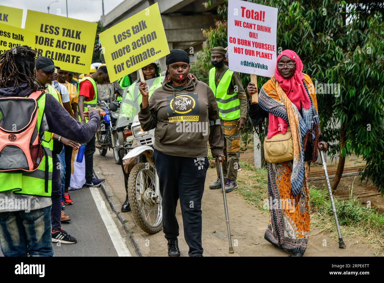 Nairobi, Kenya. 04th Sep, 2023. Africa climate activists take to the ... Nairobi, Kenya. 04th Sep, 2023. Africa climate activists take to the ...