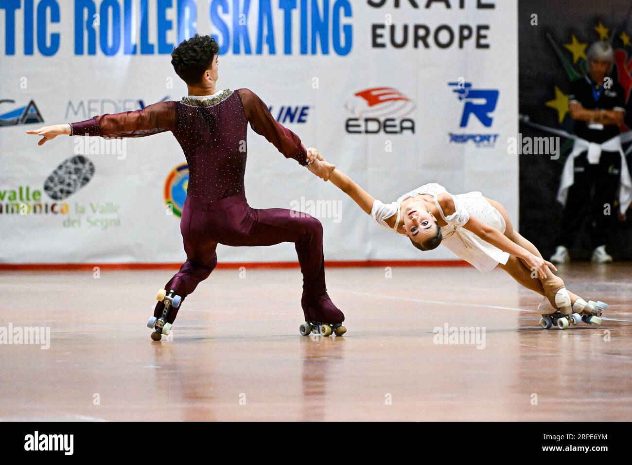 Artistic skating european championship 2023 hi-res stock photography ...