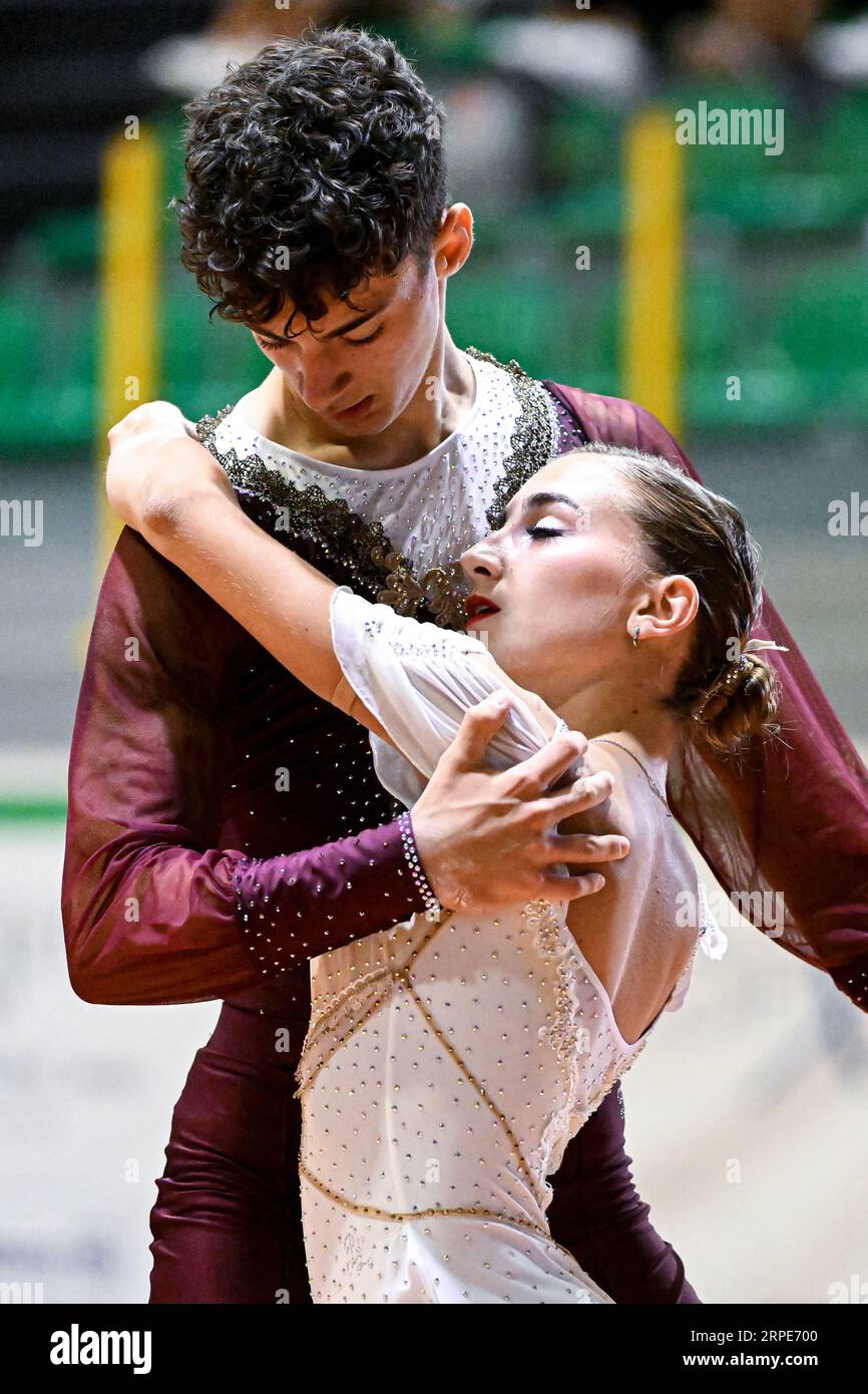Artistic skating european championship 2023 hi-res stock photography ...