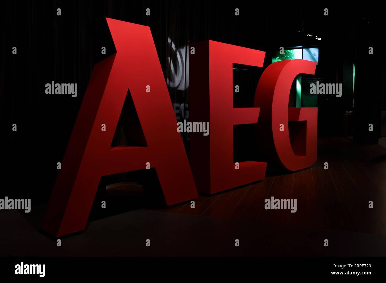 AEG during IFA 2023 Berlin Stock Photo - Alamy