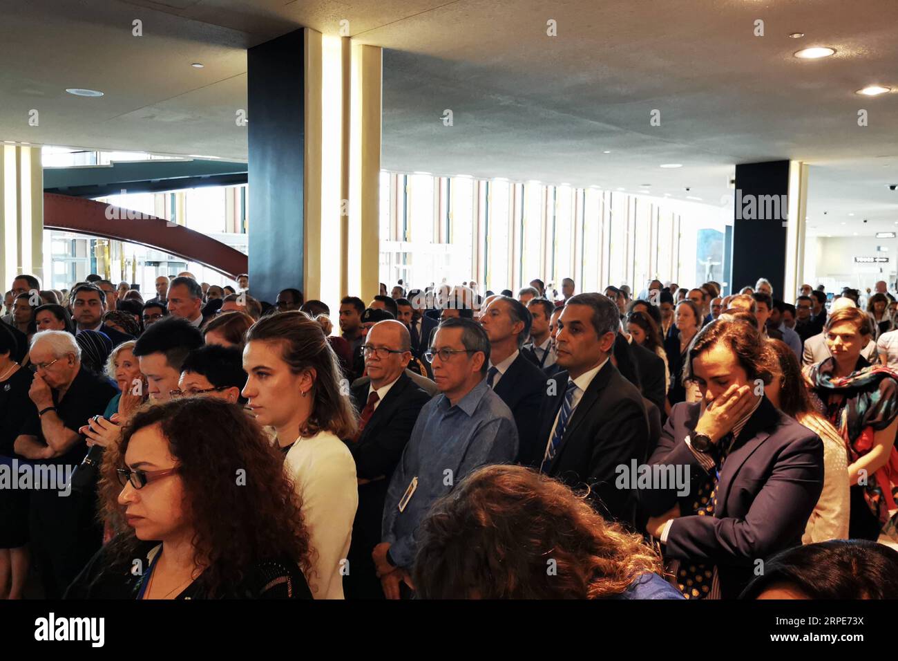 World humanitarian day united nations hi-res stock photography and ...