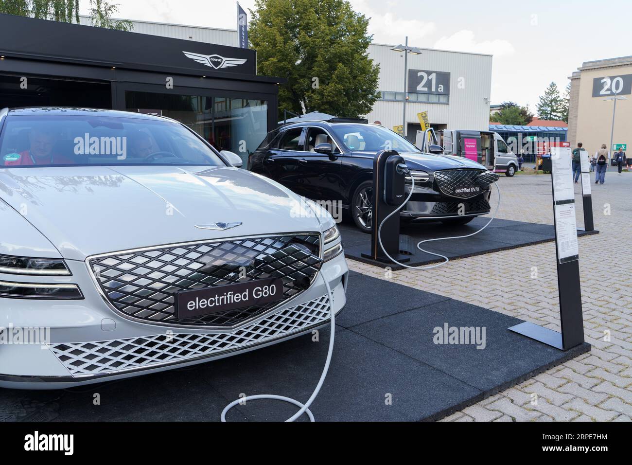 1st. and 2nd Day of Ifa 2023 Berlin Stock Photo - Alamy
