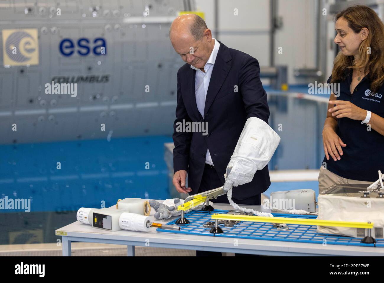 Cologne, Germany. 01st Sep, 2023. German Chancellor Olaf Scholz (SPD ...