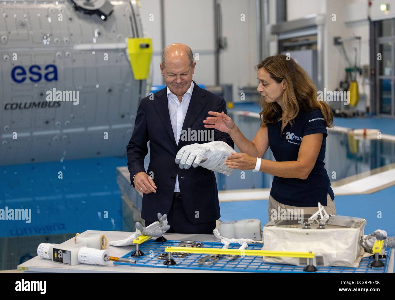 Cologne, Germany. 01st Sep, 2023. German Chancellor Olaf Scholz (SPD ...
