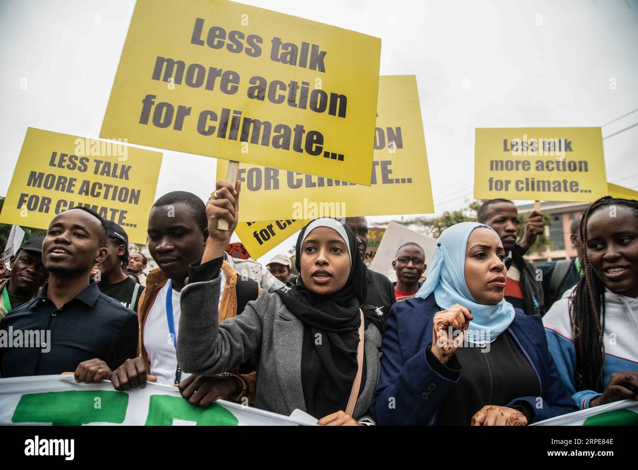 Nairobi, Kenya. 04th Sep, 2023. Africa climate activists take to the ...
