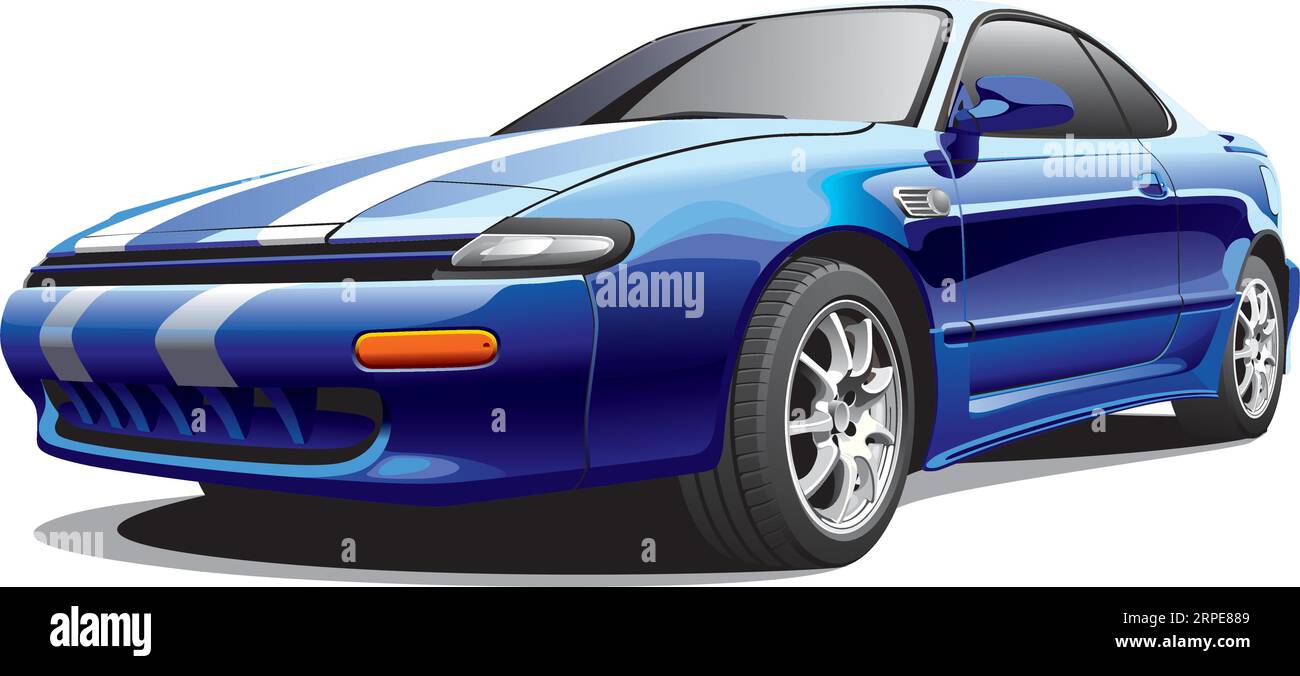 Dragster car racing Stock Vector Images - Alamy