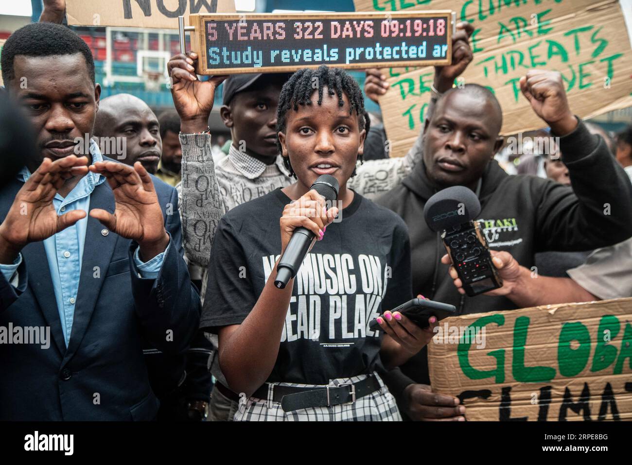 Nairobi, Kenya. 04th Sep, 2023. Vanessa Nakate, Ugandan climate justice ... Nairobi, Kenya. 04th Sep, 2023. Vanessa Nakate, Ugandan climate justice ...