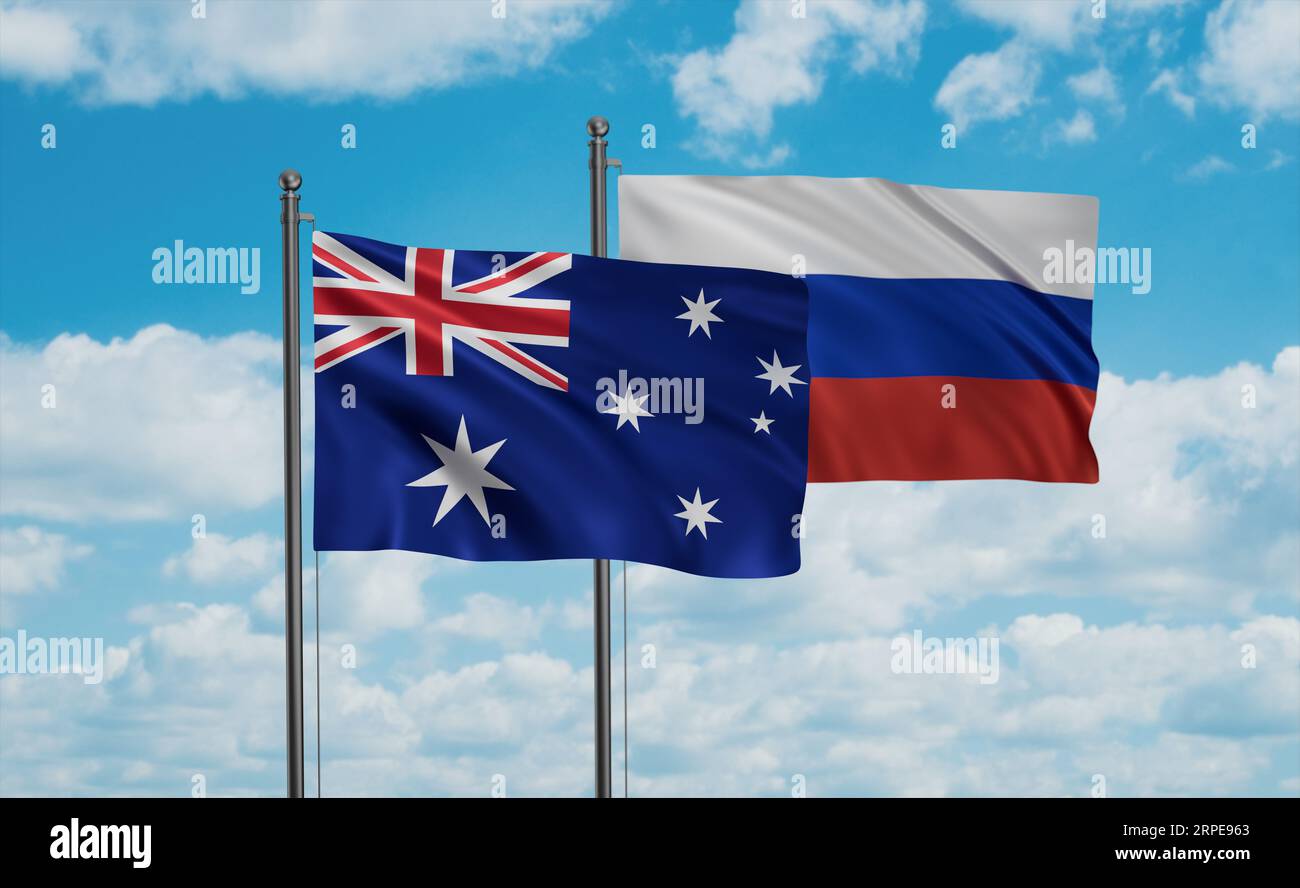 Australia federation flag hi-res stock photography and images - Alamy