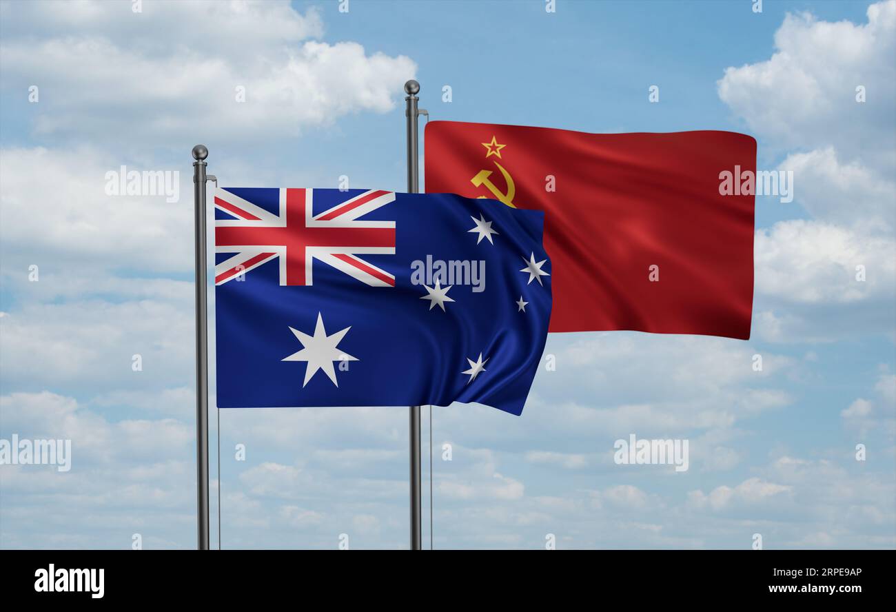 Soviet union ussr australia hi-res stock photography and images - Alamy