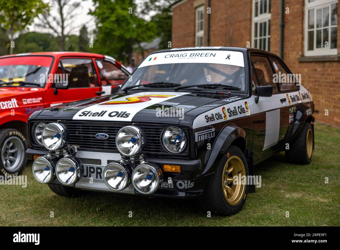 Ford escort 2023 hi-res stock photography and images - Alamy