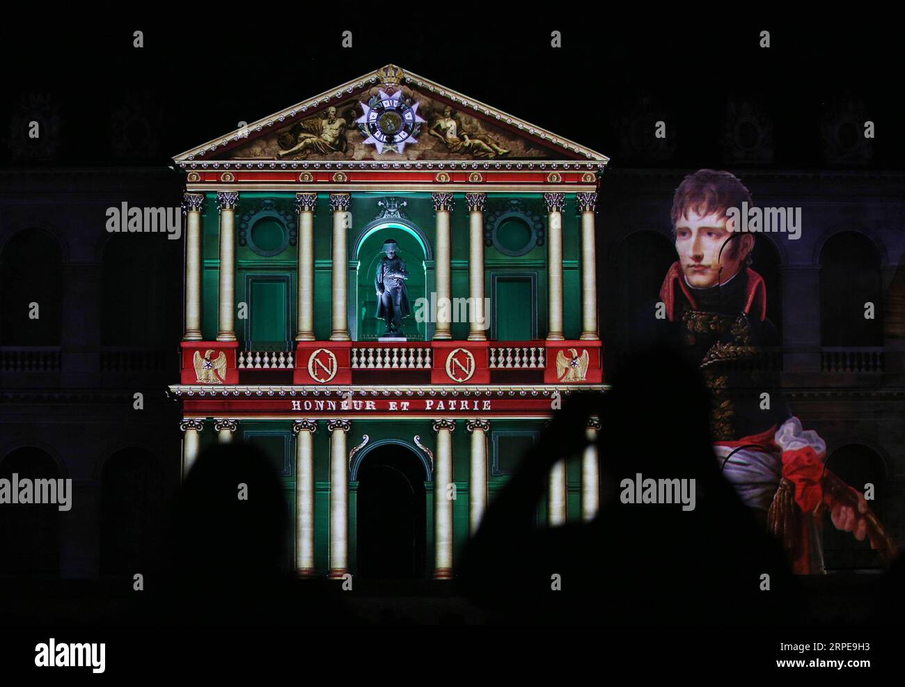 (190822) -- PARIS, Aug. 22, 2019 -- Photo taken on Aug. 21, 2019 shows ...