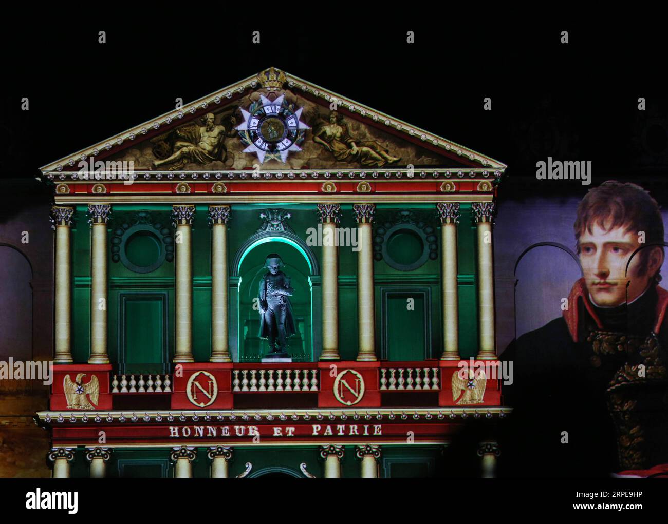 (190822) -- PARIS, Aug. 22, 2019 -- Photo taken on Aug. 21, 2019 shows ...