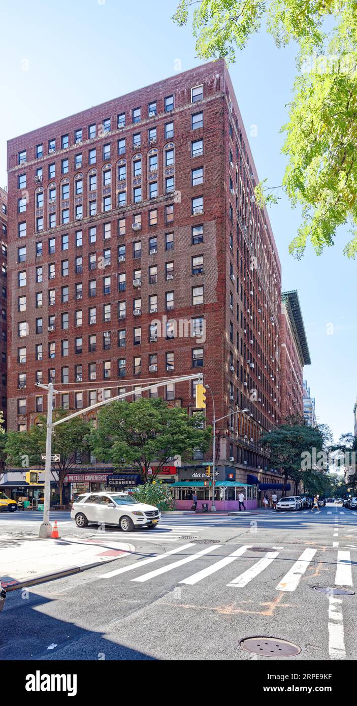 Upper West Side: Emery Roth designed Edna Court, paired with Chester ...