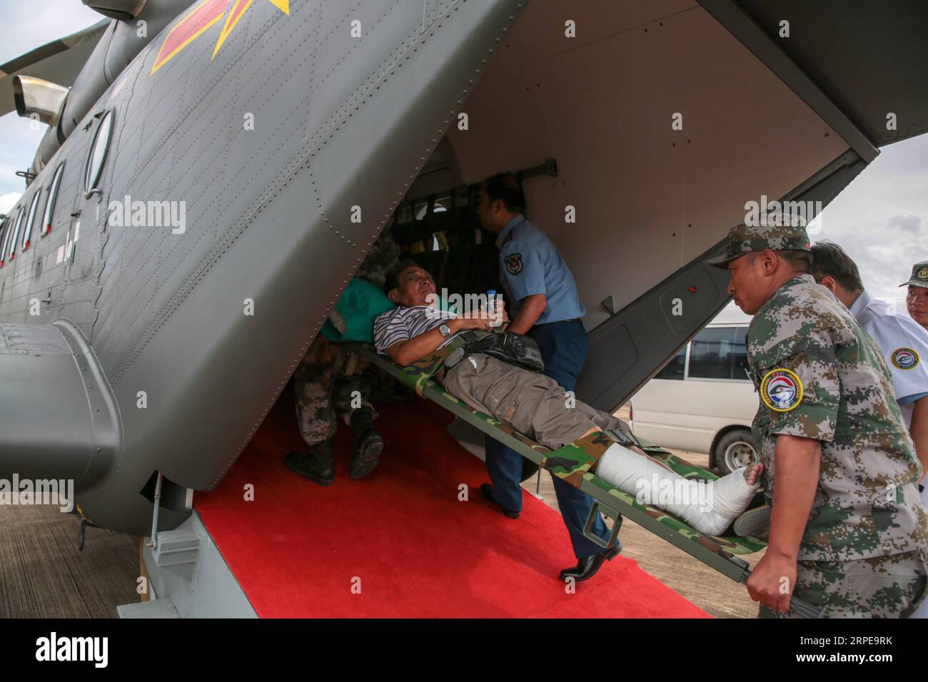 Laos vientiane china bus hi-res stock photography and images - Alamy