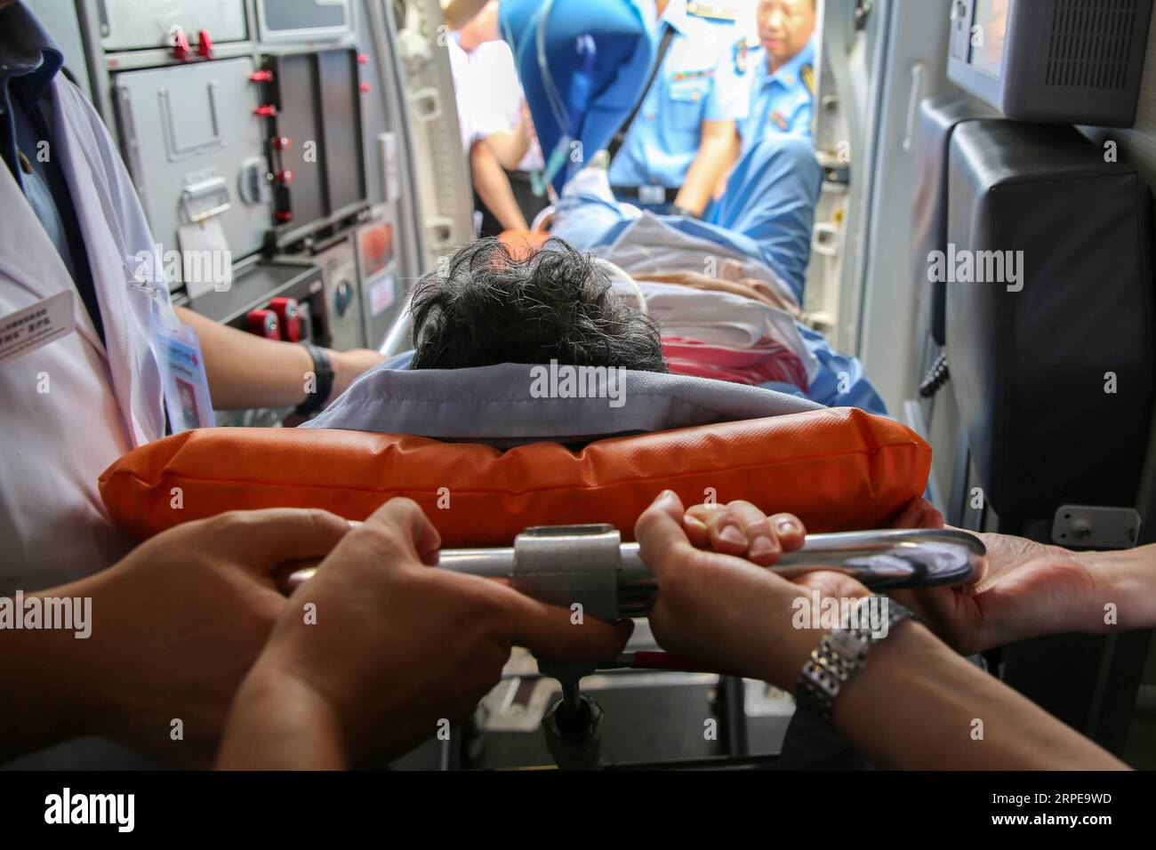 Laos vientiane china bus hi-res stock photography and images - Alamy