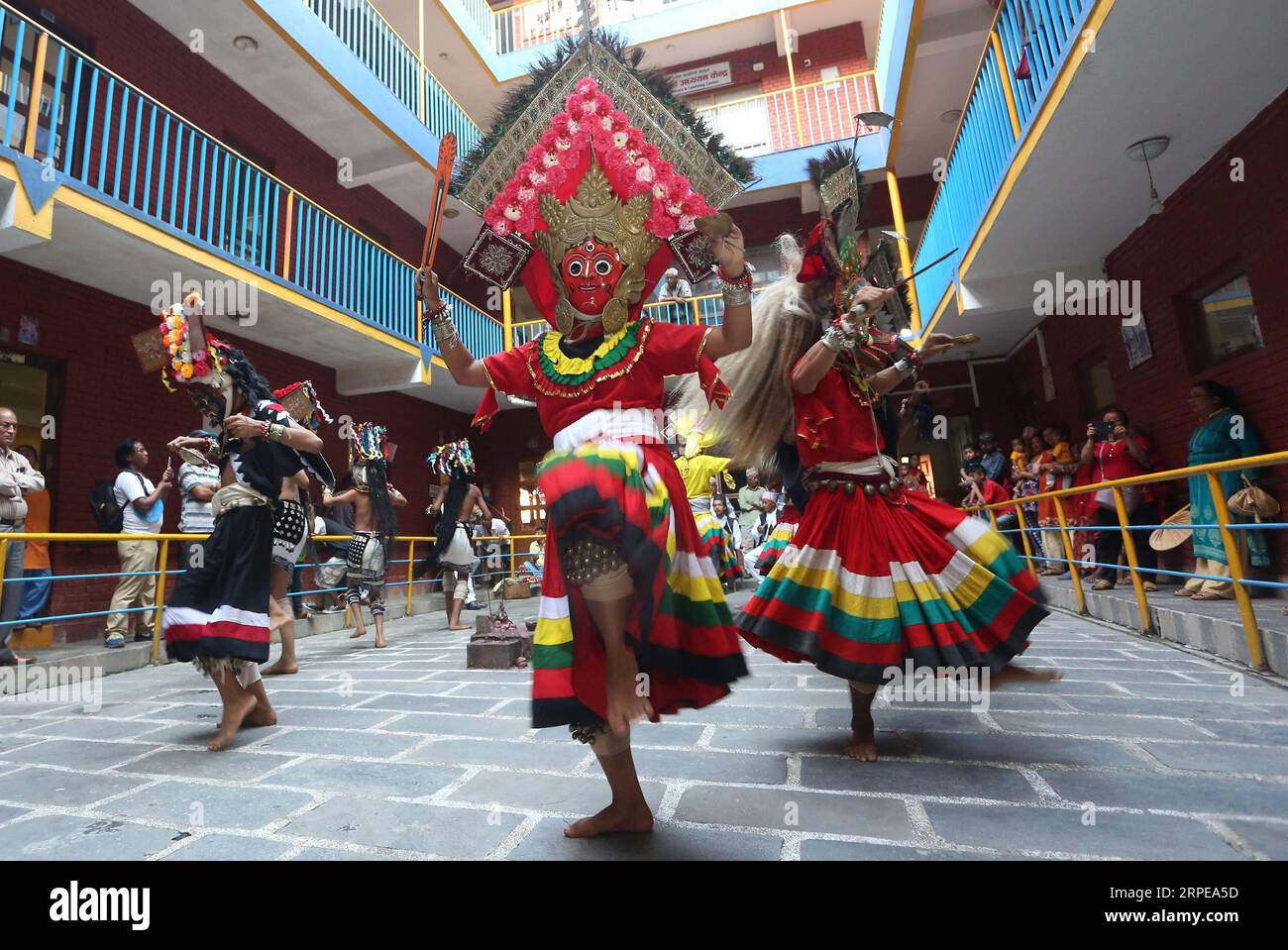 Bhairav mask hi-res stock photography and images - Alamy
