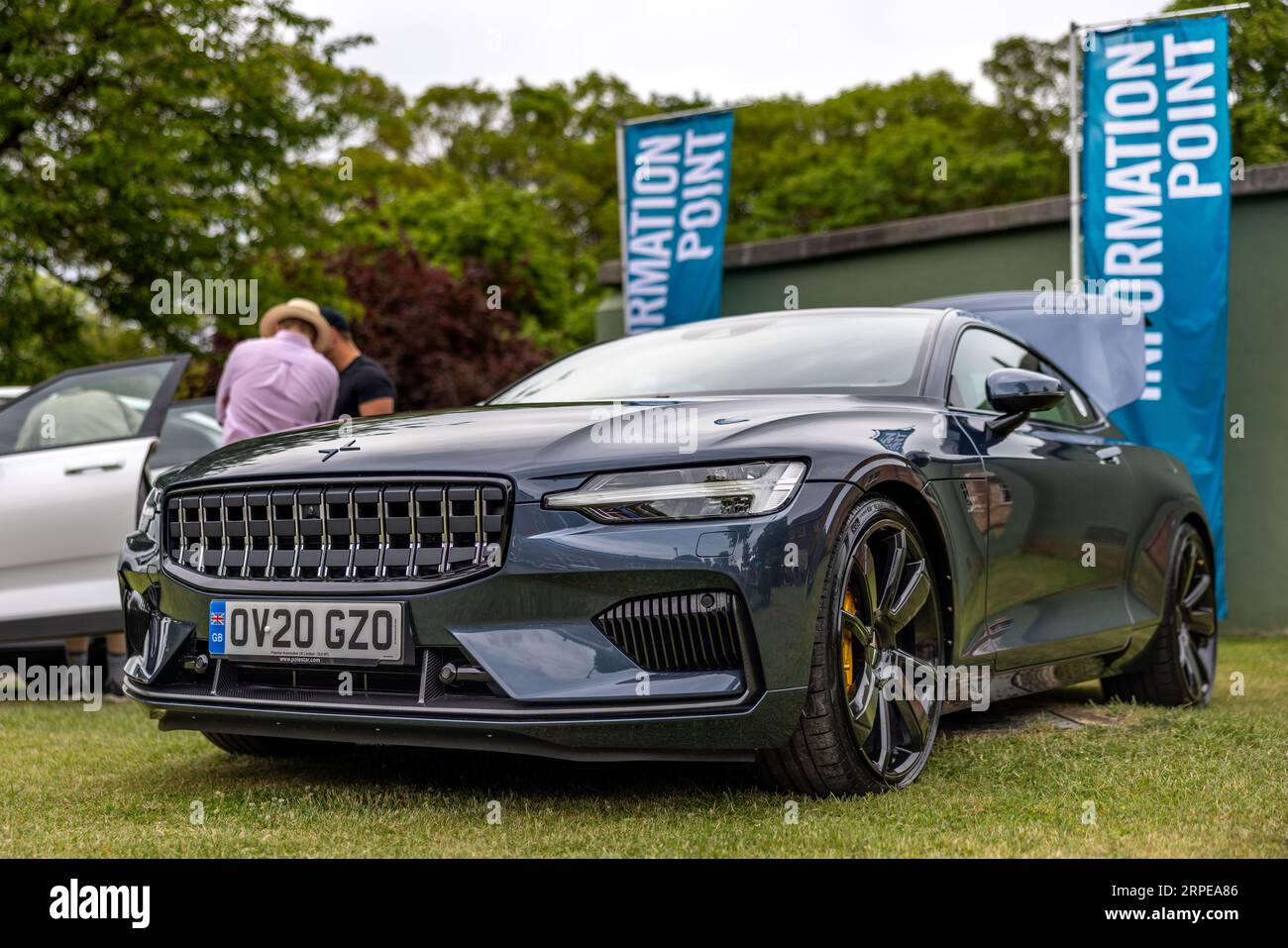 Polestar 1 coupe ‘OV20 GZO’ on display at the Bicester Flywheel held at ...