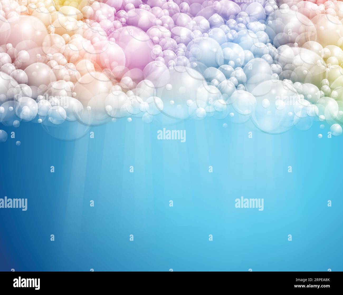 Abstract bubbles background Royalty Free Vector Image Stock Vector ...