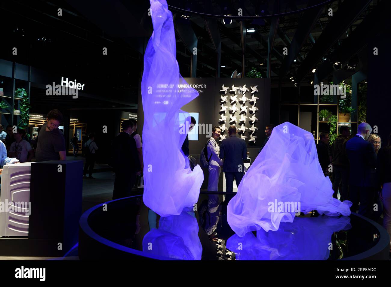 Haier booth hi-res stock photography and images - Alamy