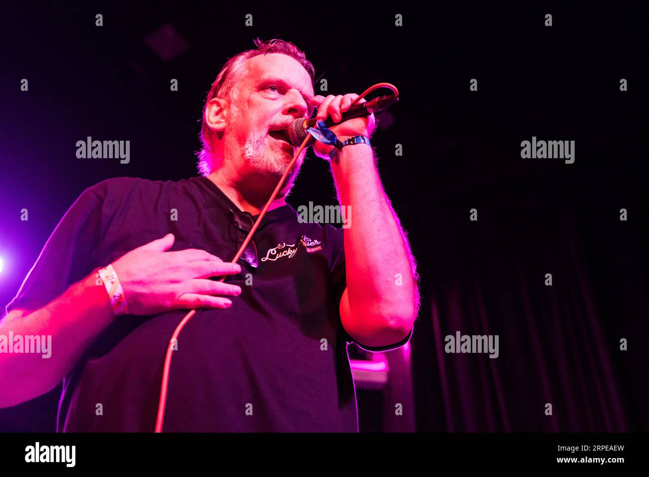 Seattle, USA. 2 Sep, 2023. The Tacoma band Girl Trouble performing at ...