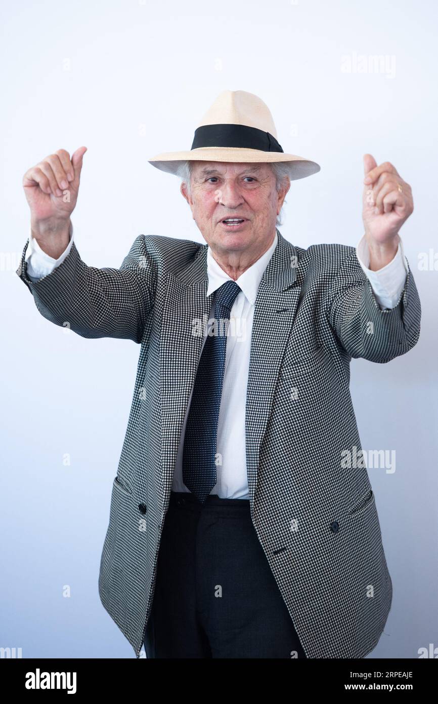 Vittorio storaro 2023 hi-res stock photography and images - Alamy