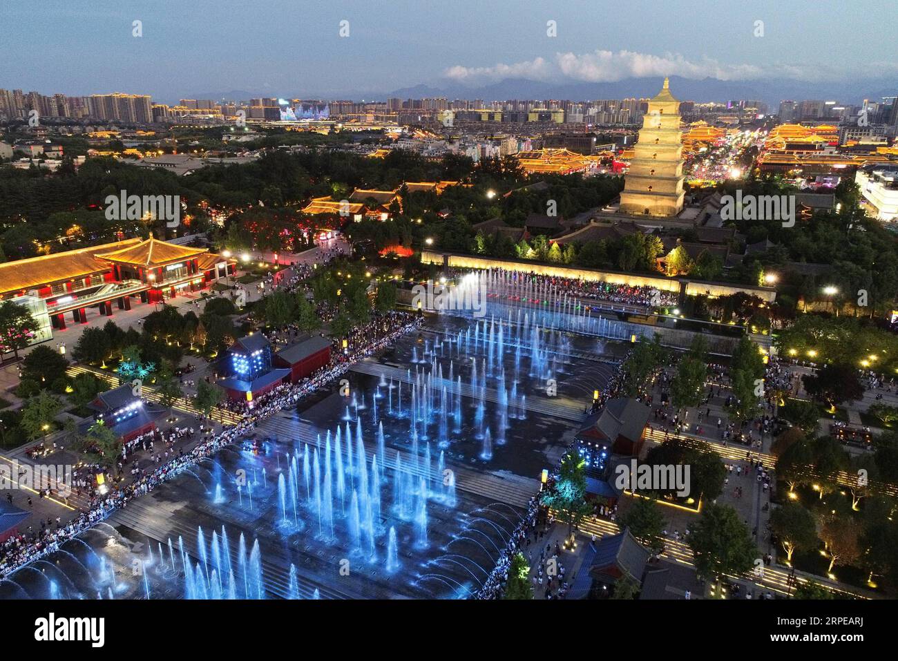 (190823) -- BEIJING, Aug. 23, 2019 -- Aerial photo taken on July 26 ...