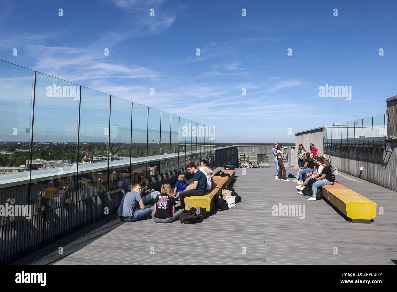 University classroom belgium hi-res stock photography and images - Alamy