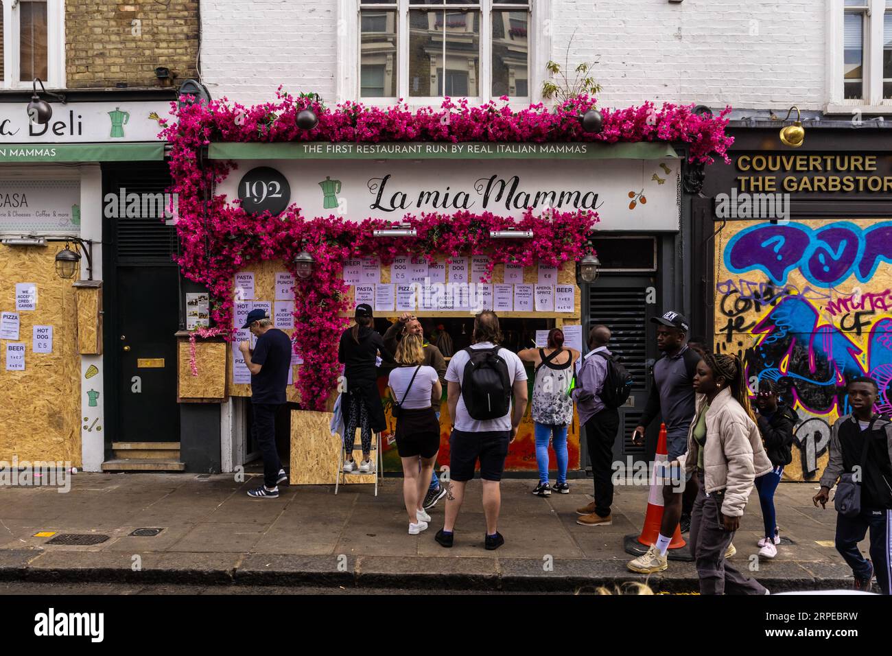 Notting Hill London Carnival Day 2 Stock Photo - Alamy