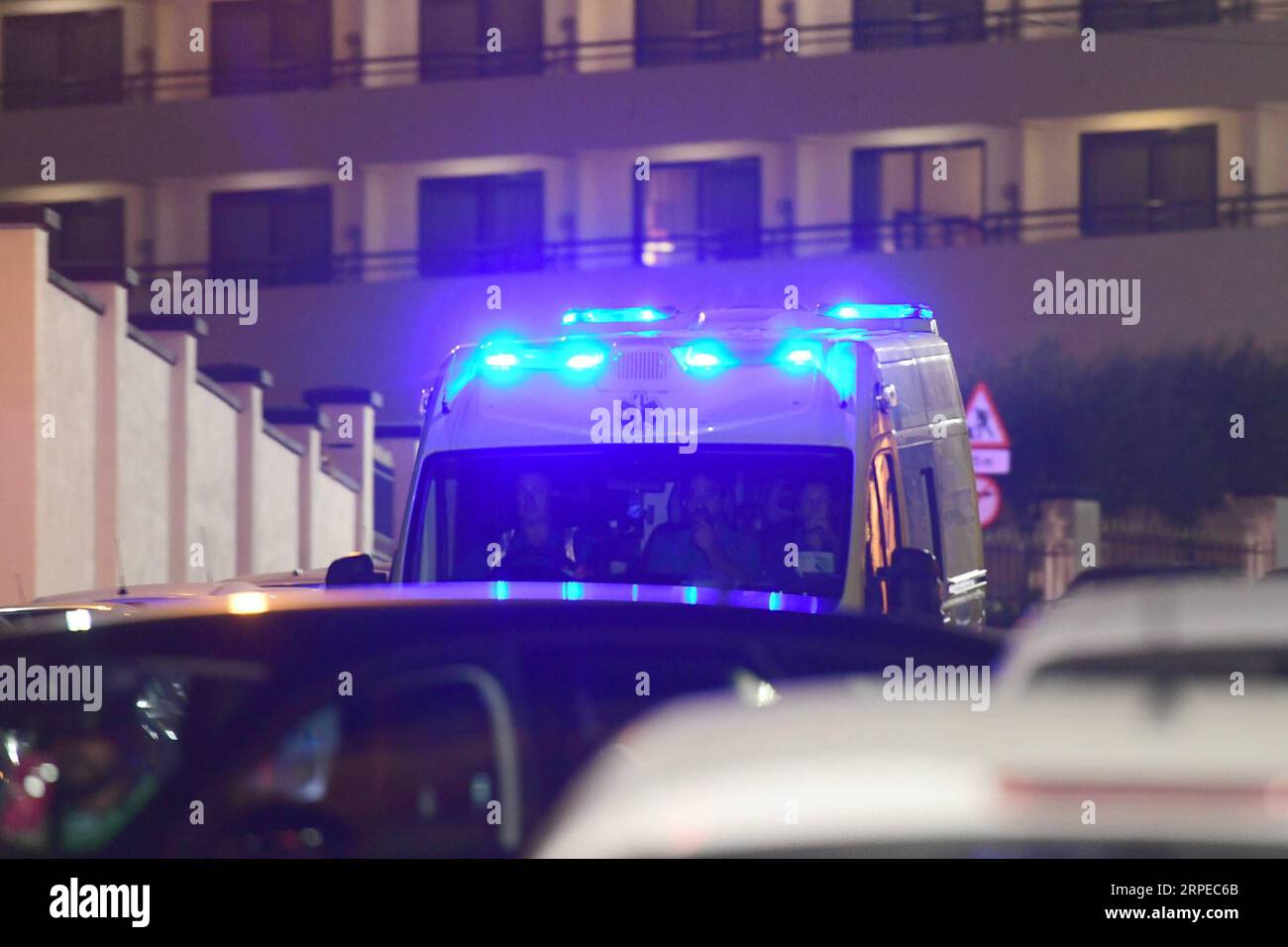 Malta ambulance hi-res stock photography and images - Alamy