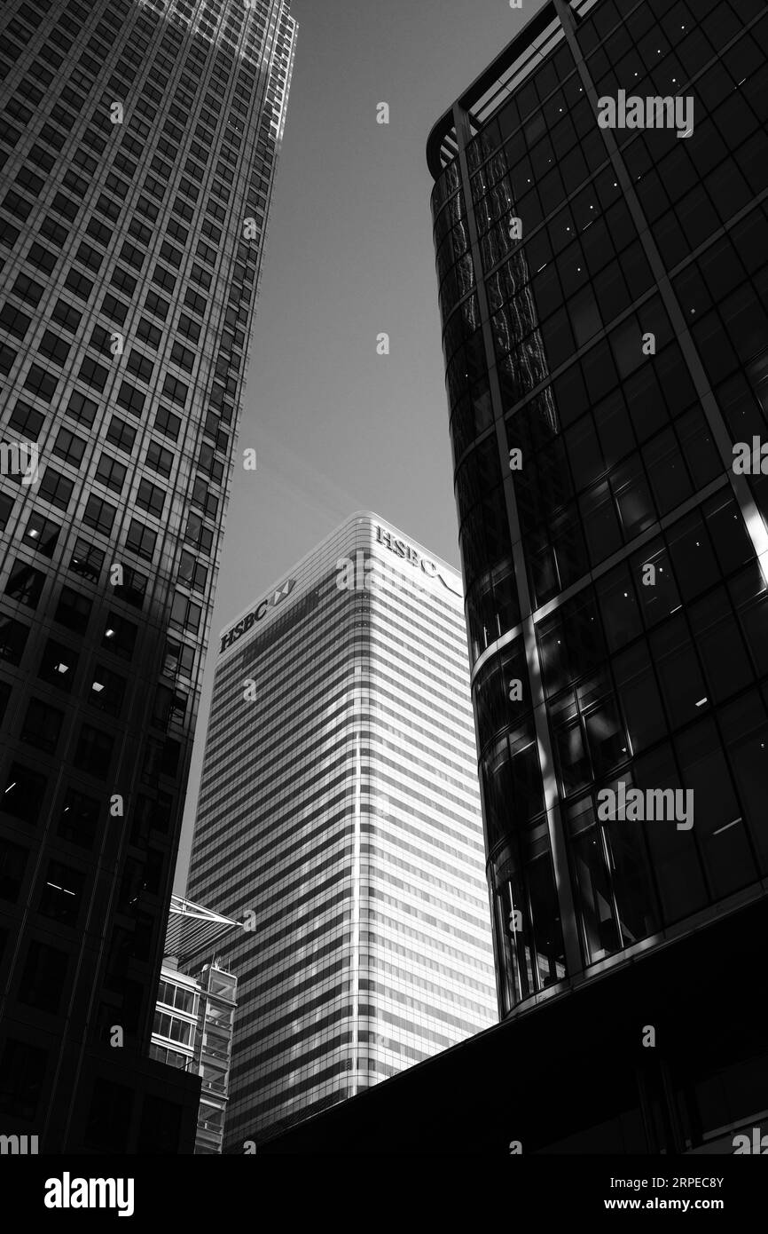 Docklands architecture Black and White Stock Photos & Images - Alamy