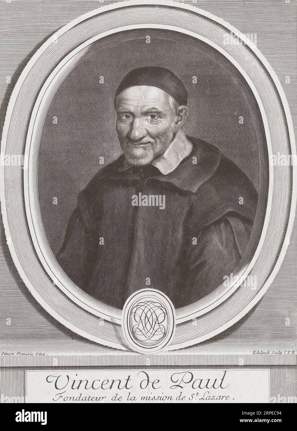 Saint vincent de paul hi-res stock photography and images - Alamy