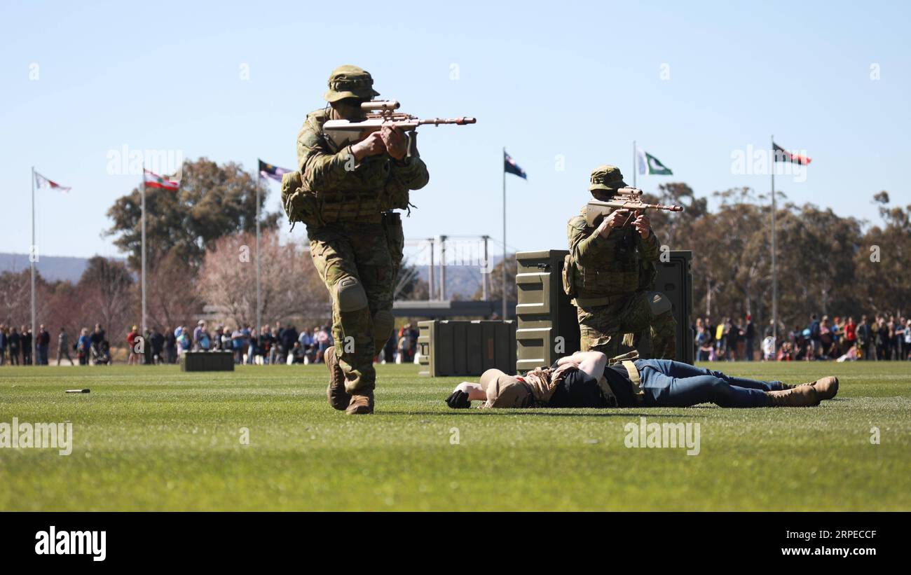 Australia canbera adfa open hi-res stock photography and images - Alamy