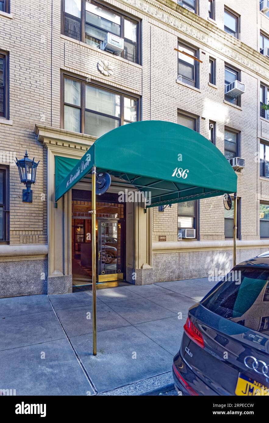 Upper West Side: Emery Roth designed 186 Riverside Drive in neo ...
