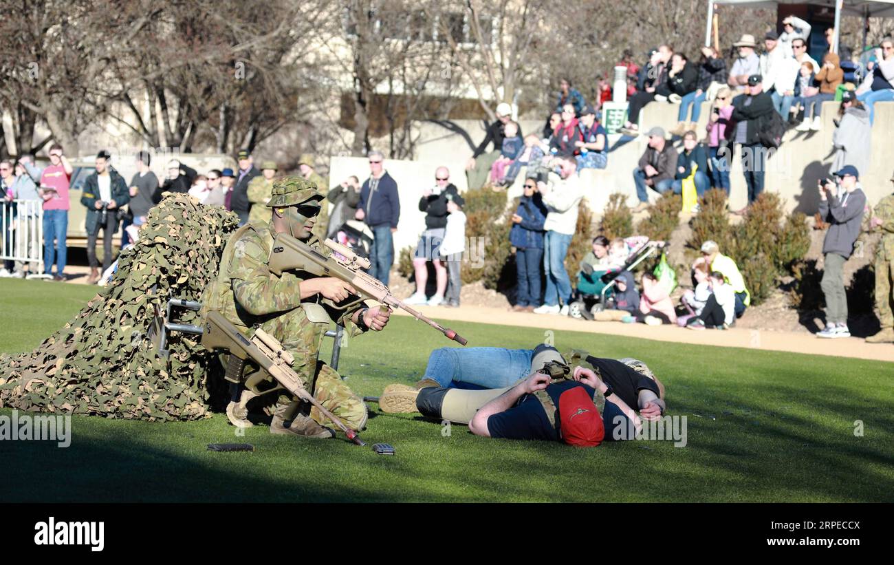 Australia canbera adfa open hi-res stock photography and images - Alamy